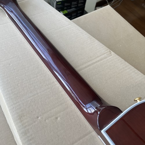 Sunburst LP Style Electric Guitar 2H pickups Gold Part Flame Maple top ...