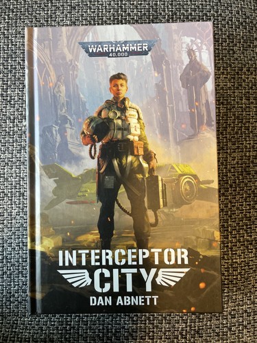 Interceptor City Hardcover Black Library Book Warhammer 40K Dan Abnett | eBay