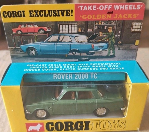 Corgi 275 Rover 2000 TC excellent replica model with box. BNIB | eBay UK