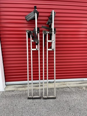 Big Foot Stilts Parade II Aluminum 5 Foot Tall Entertainer Performer ...