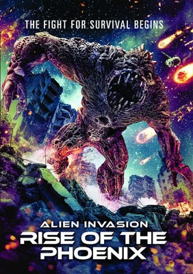 Alien Invasion Rise Of The Phoenix DVD NUOVO | eBay