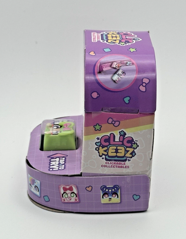 ClicKeez Blind Box Fidget Toy Keyboard Key Collectible Clicker Toy ...