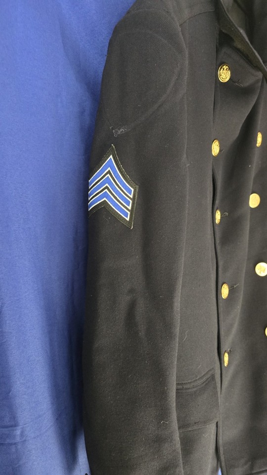 New York City Police Reefer Coat NYPD No Longer Used Warm | eBay