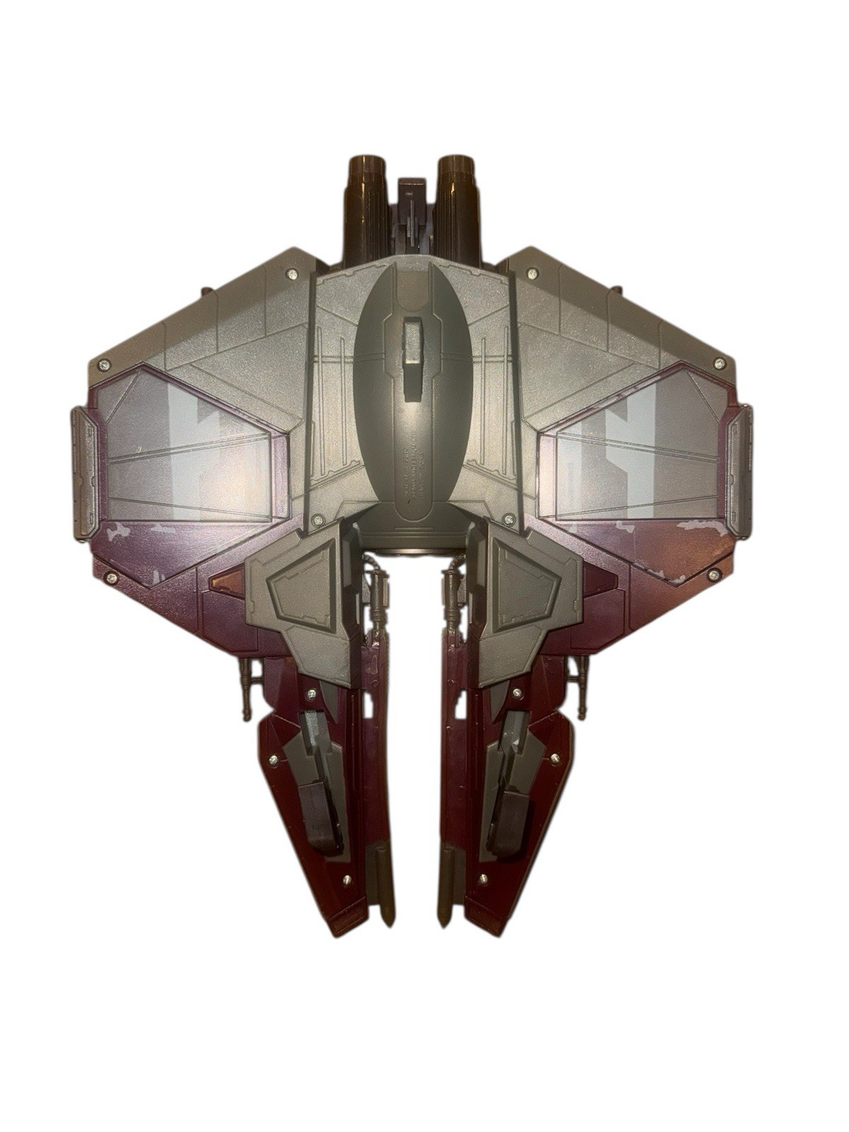 Star Wars Obi-Wan Kenobi Jedi Starfighter Ship Saga Collection 2004 ...