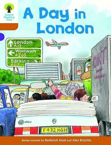 Oxford Reading Tree: Level 8: Stories: A Day in London by Roderick Hunt ...