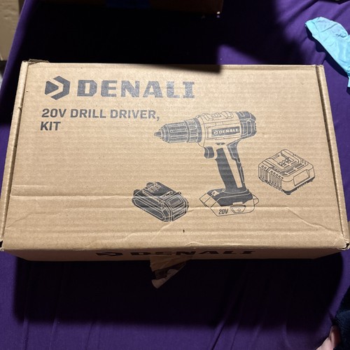 Denali by skil 20V Cordless Drill Driver Kit | eBay