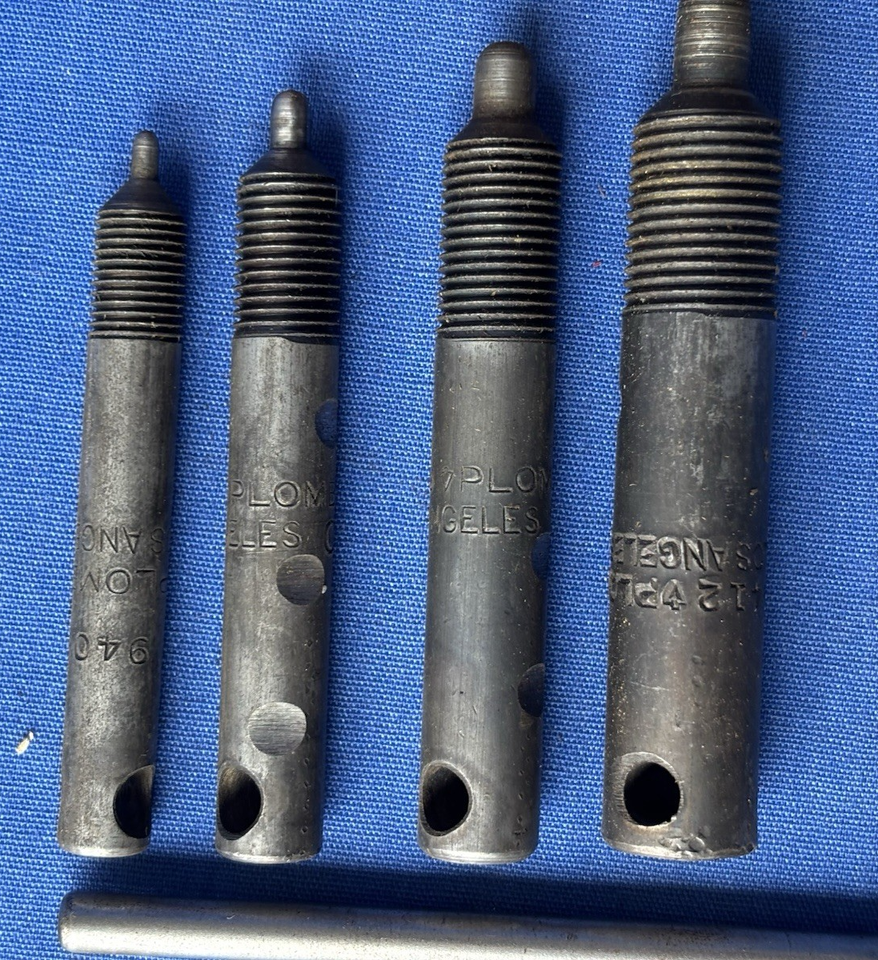 Vintage 1930s Plomb Tubing Flaring Tools Set 9400A + Original Wood Box ...