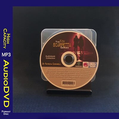 The KAY SCARPETTA Series By Patricia Cornwell - 26 MP3 Audiobook ...