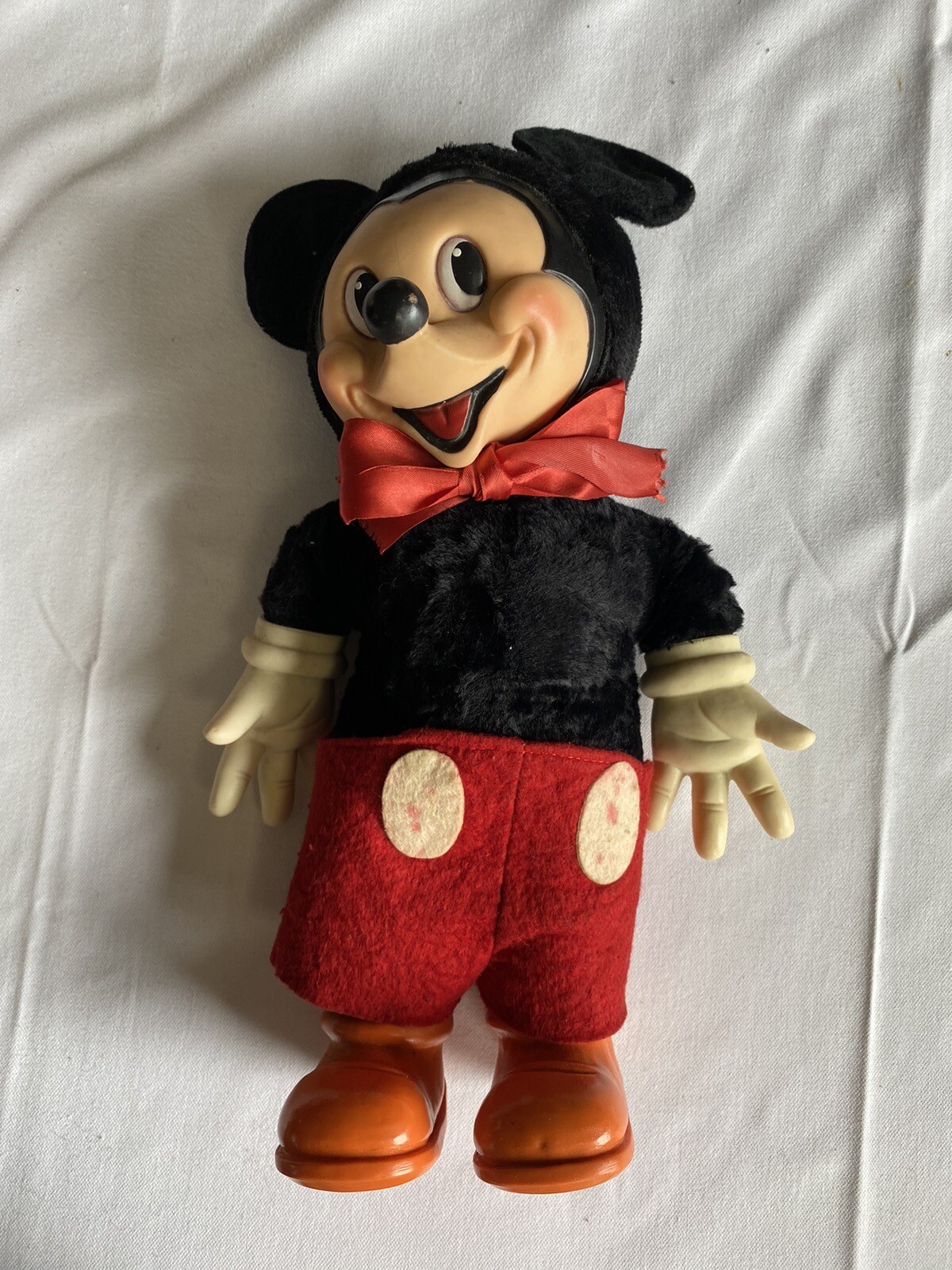 1940's Disney Gund Manufacturing Company Mickey and Minnie Doll Set | eBay