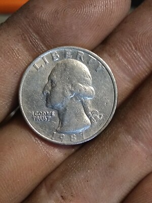 1987 Quarter D Over P And Other Errors Too | eBay