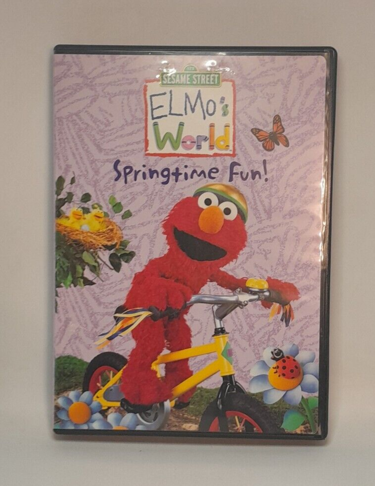 Sesame Street - Elmo's World - Springtime Fun (DVD, 2002) USED ...