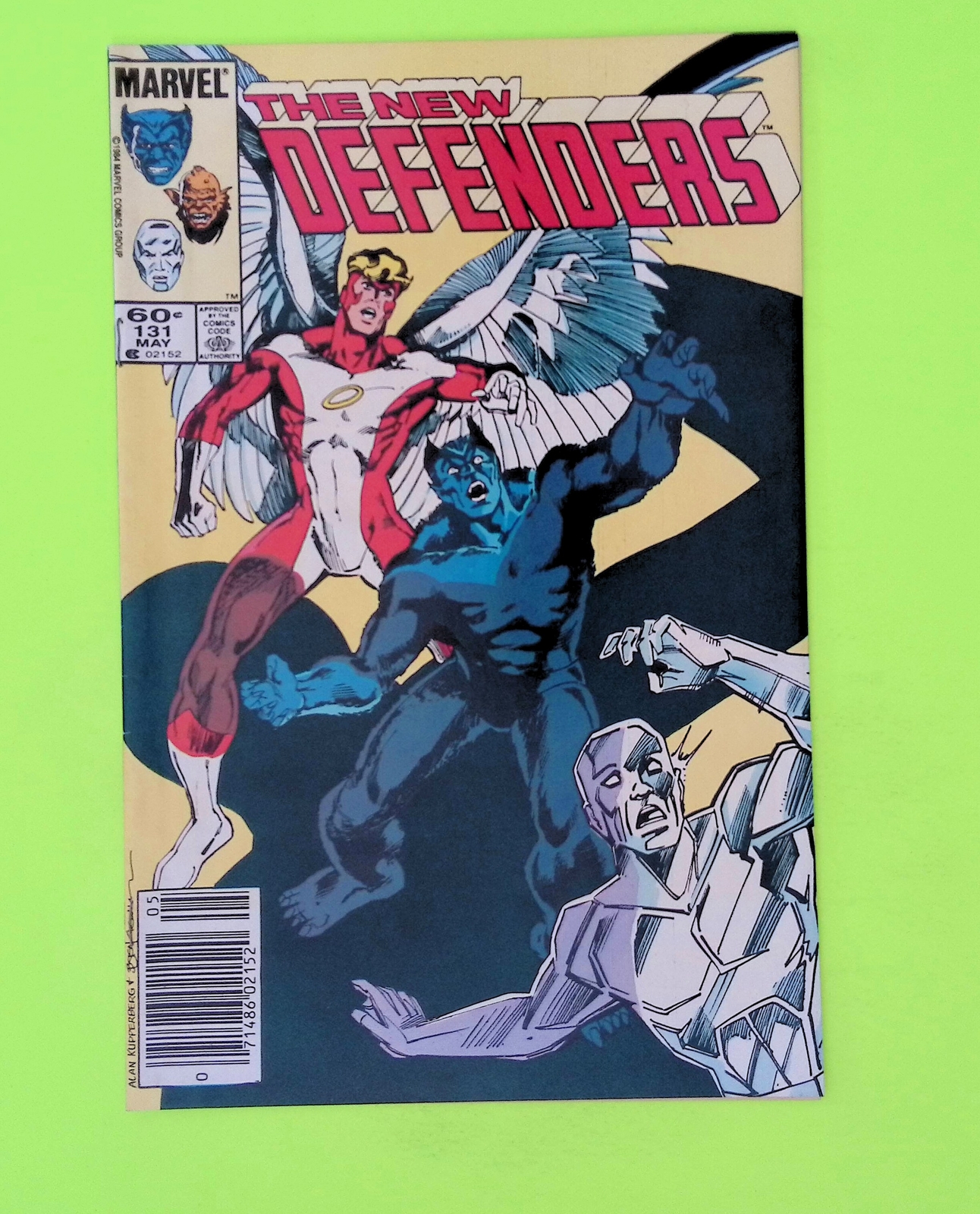 Defenders #131 Vol. 1 1984 Marvel Comics 1st App Newsstand Comic Book ...