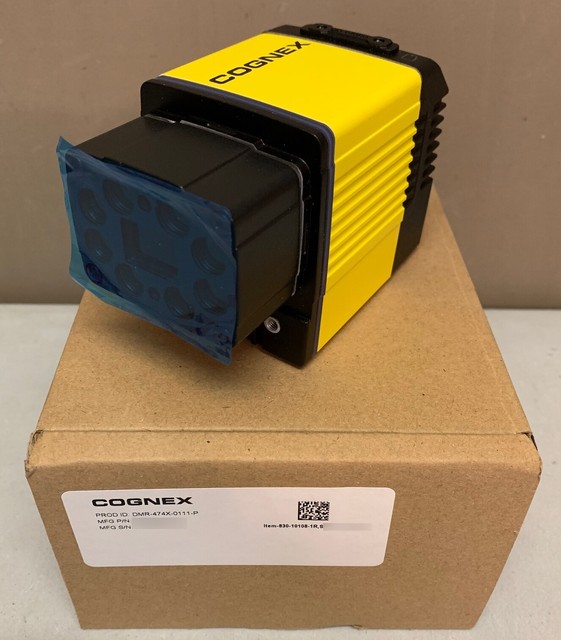 Cognex DM474X Polarized Red LED and Barcode Reader for sale online | eBay