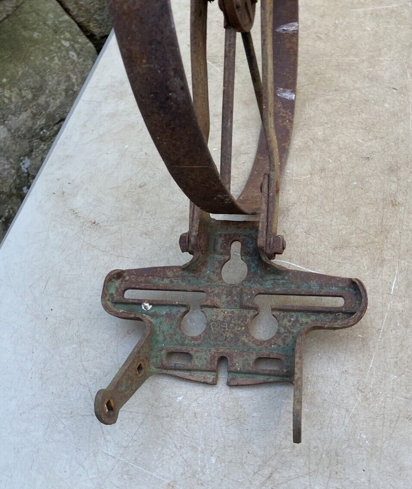Vintage Planet Jr Single Wheel Cast Iron Cultivator ( original Paint ...