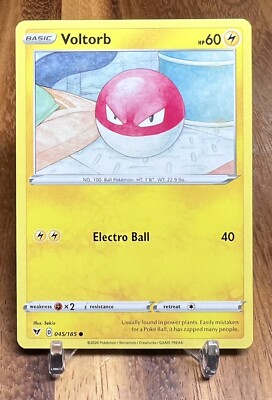 Voltorb 045/185 Non Holo Vivid Voltage Pokemon Card NM | eBay