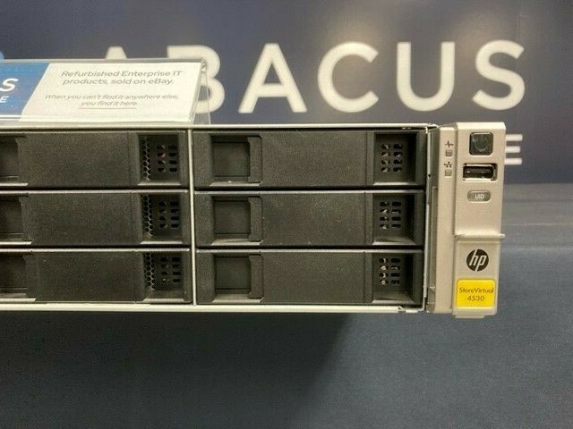 HPE B7E26A StoreVirtual 4530 600gb SAS Storage for sale online | eBay