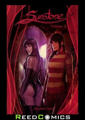 SUNSTONE VOLUME 3 GRAPHIC NOVEL (128 Pages) New Paperback by Stjepan Sejic | eBay