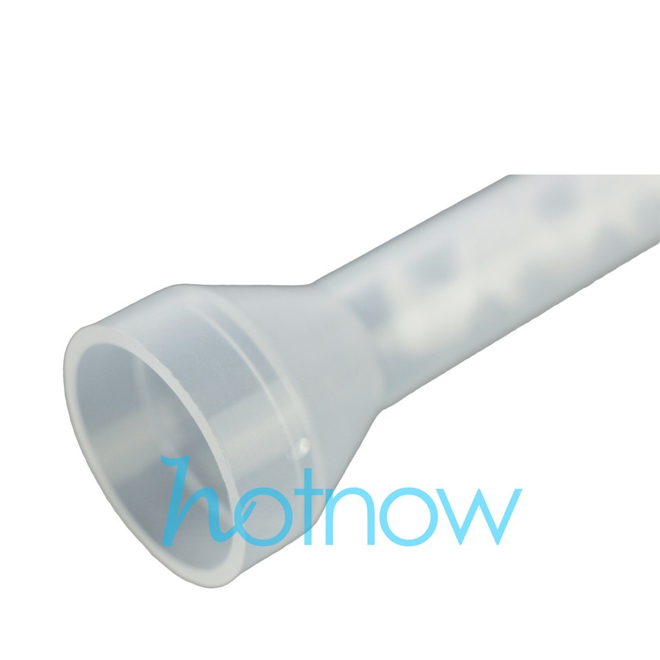 10 pcs MC06-32 Static Mixer Nozzle Bell Mouth 6mm ID x 32 Elements | eBay