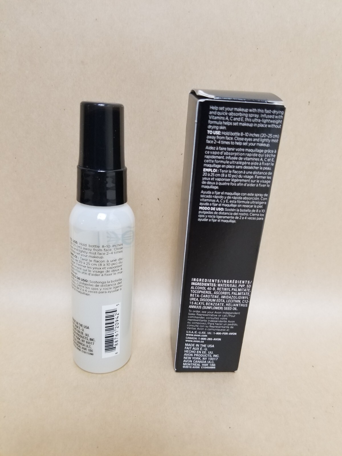 Avon Makeup Setting Spray | Saubhaya Makeup