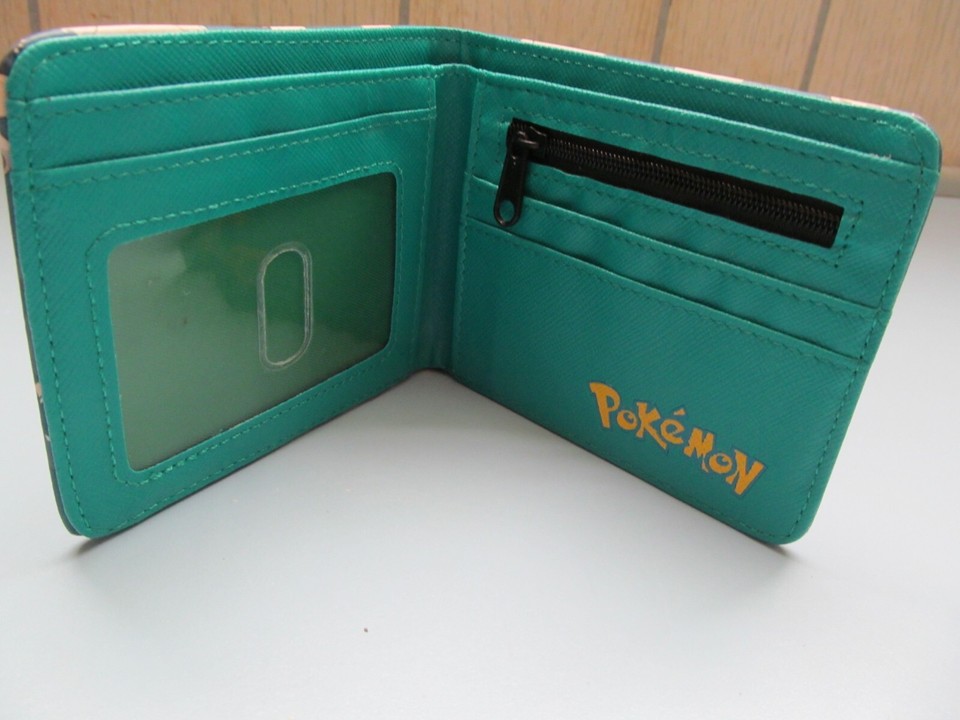Pokemon Snorlax Bi-Fold Wallet #PK1305 (NEW) | eBay
