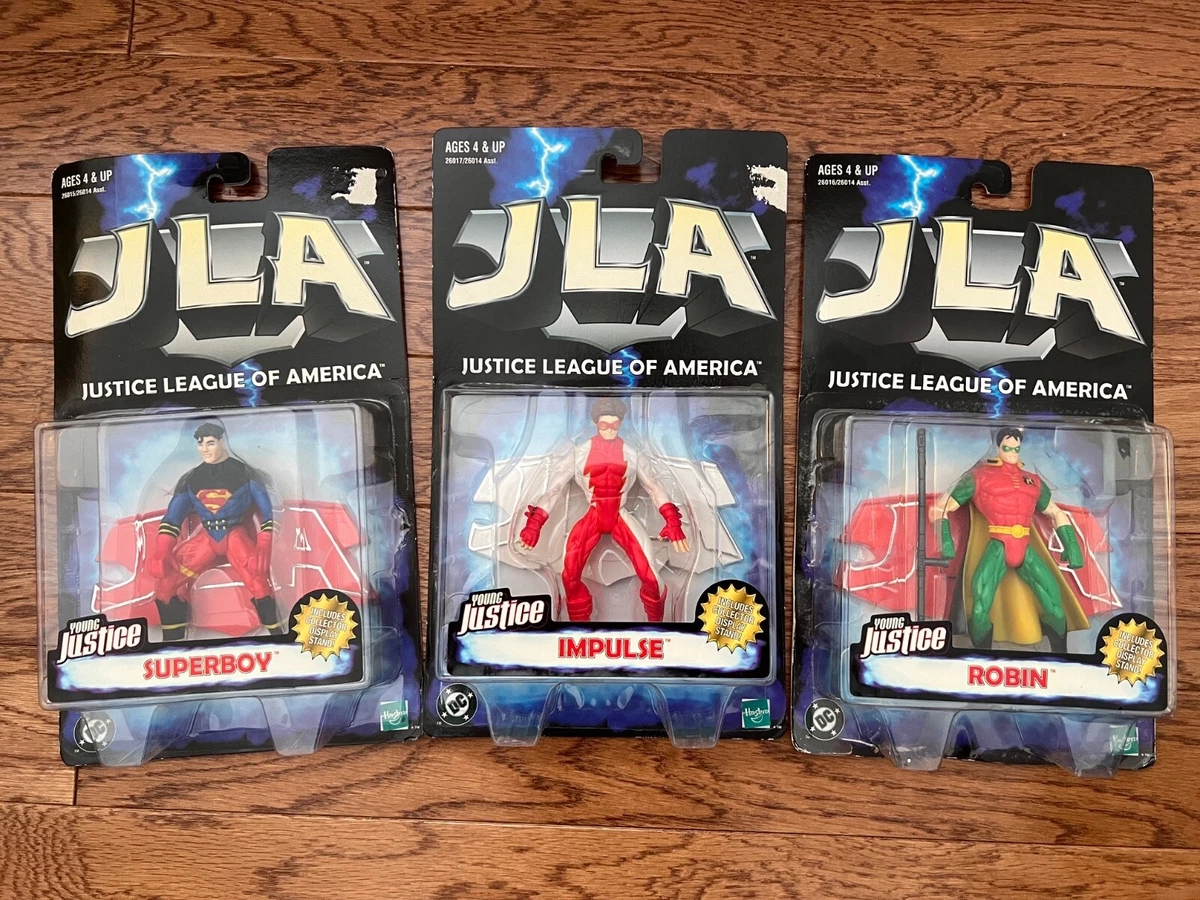 Justice League Impulse