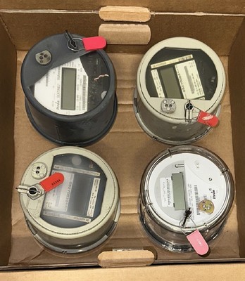 Electrical Power Meters - Itron Watthour Meter