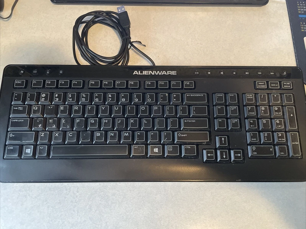 Alienware Keyboard And Mouse Combo