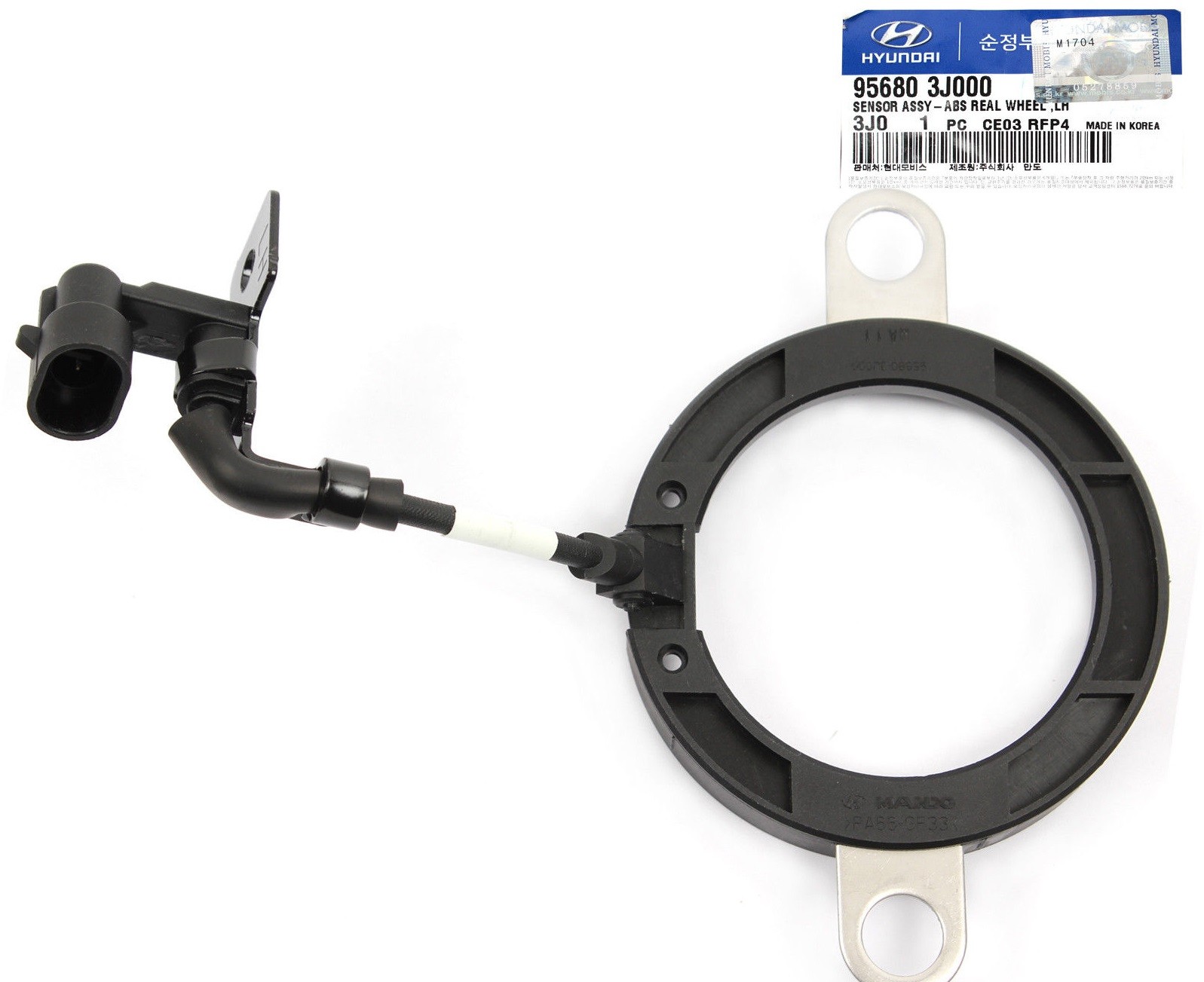 GENUINE ABS Wheel Speed Sensor REAR LEFT for 07-13 Veracruz Sorento ...