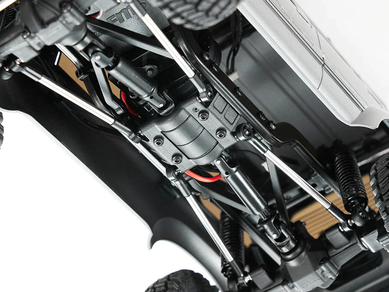 FMS 1:18 FCX18 LC80 Toyota Land Cruiser 80 RTR - GREY | eBay