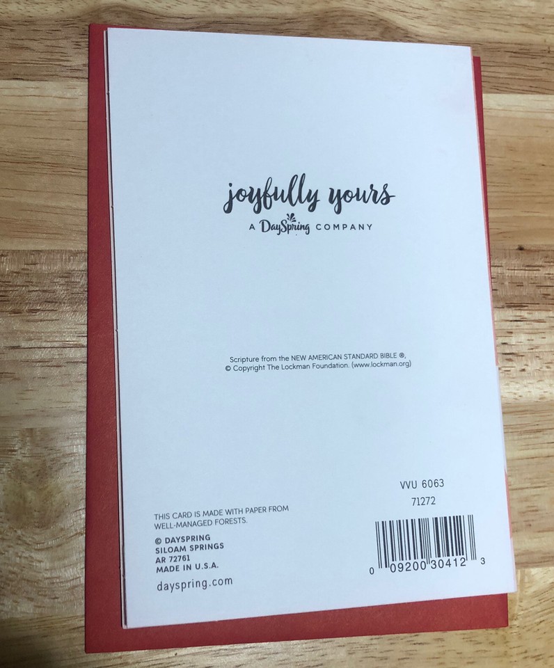 Joyfully Yours DaySpring For a Precious Friend Valentine’s Card | eBay