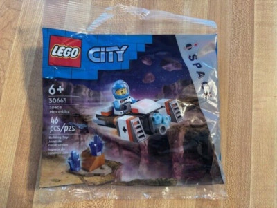 BRAND New 2025 Lego City 30694 Space Sckience Mech Polybag Set | eBay