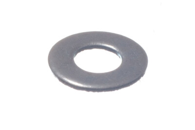500 X Flat Steel Plain Washers BZP Zinc Plated Weatherproof M4 Hole ...