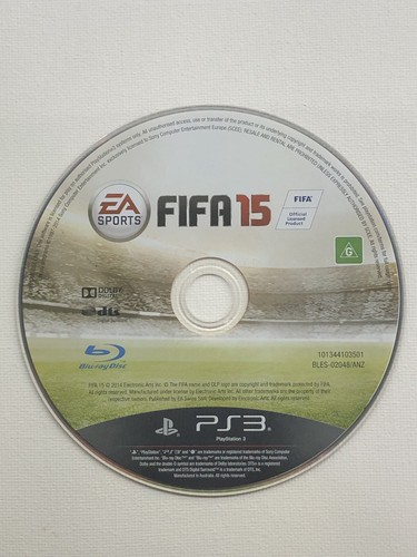 Fifa 15 - Disc Only - PS3 *FREE SHIPPING- Sony PlayStation 3 | eBay
