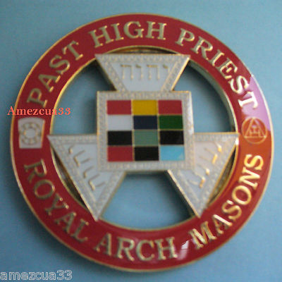 Royal Arch High Priest Cut out Car Emblem | eBay