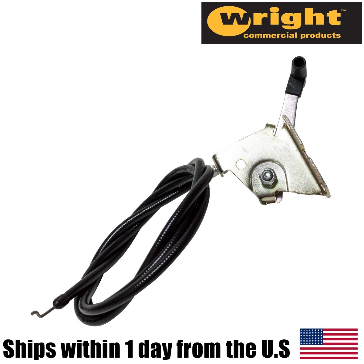 Genuine OEM Wright Stander 48" 52" 61" 19729-26979 Throttle Cable ...