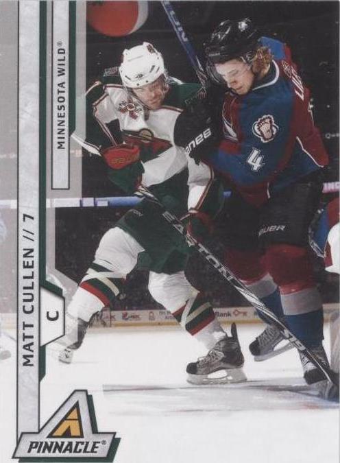 2010-11 Panini Pinnacle - Matt Cullen #100 for sale online | eBay