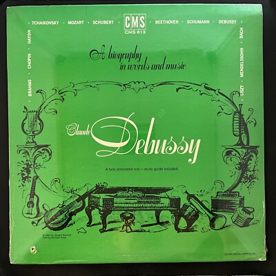 Joseph Machlis, Claude Debussy, A Biography In Words And Music, Vinyl ...