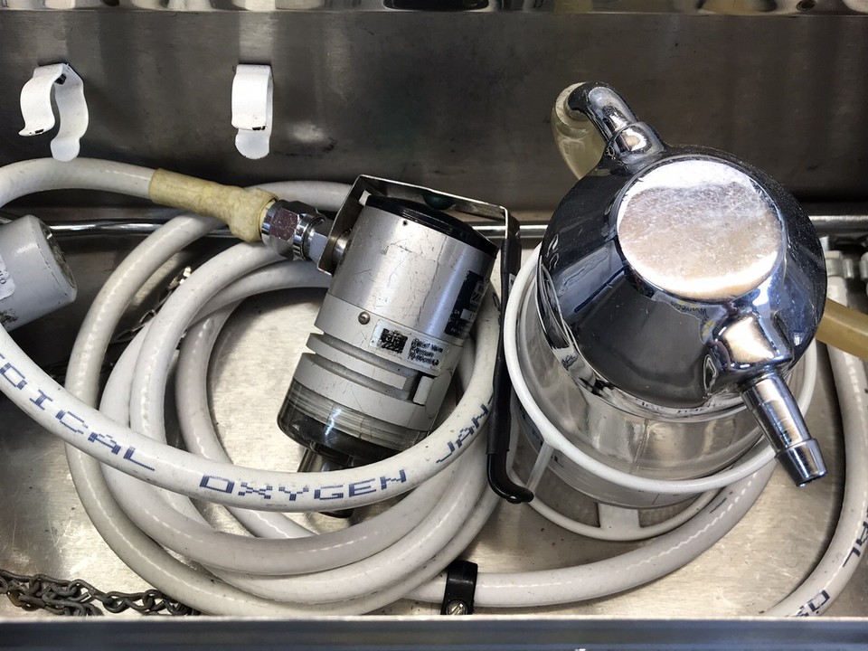 Comweld Oxy-Viva Resuscitator 3 - For Parts Only | eBay