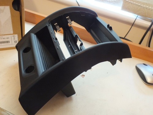 New BMW 5 G30 G31 F90 G38 6 G32 Rear Centre Console cover trim ...