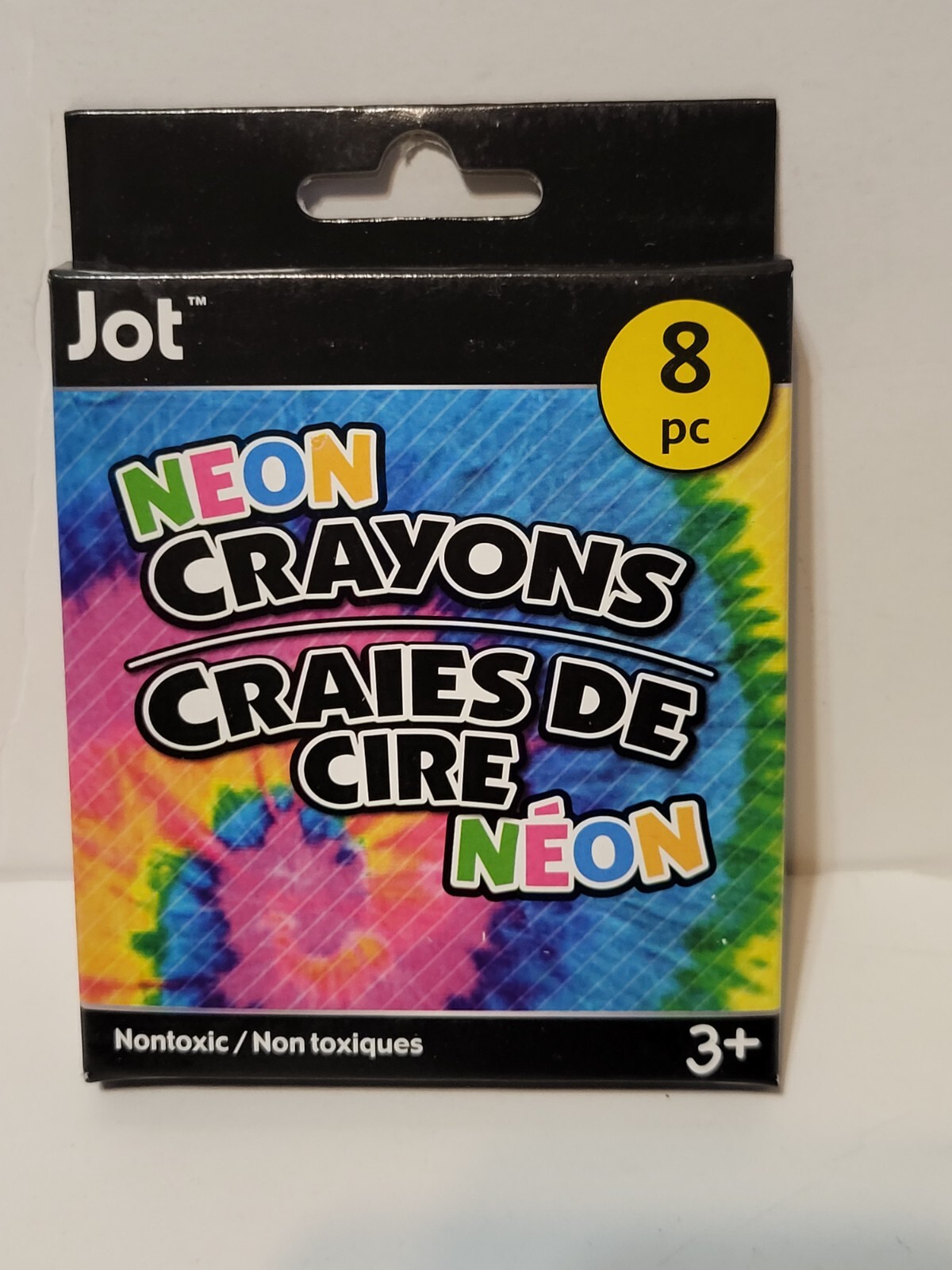 5 boxes of Jot Neon Crayons- 8 pack per box, brand new (non-toxic) | eBay