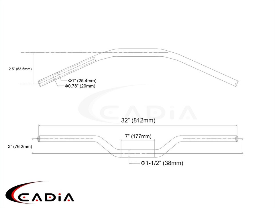 1-1/2" Bar Club Style Handlebar Risers For Harley Dyna Softail Touring ...