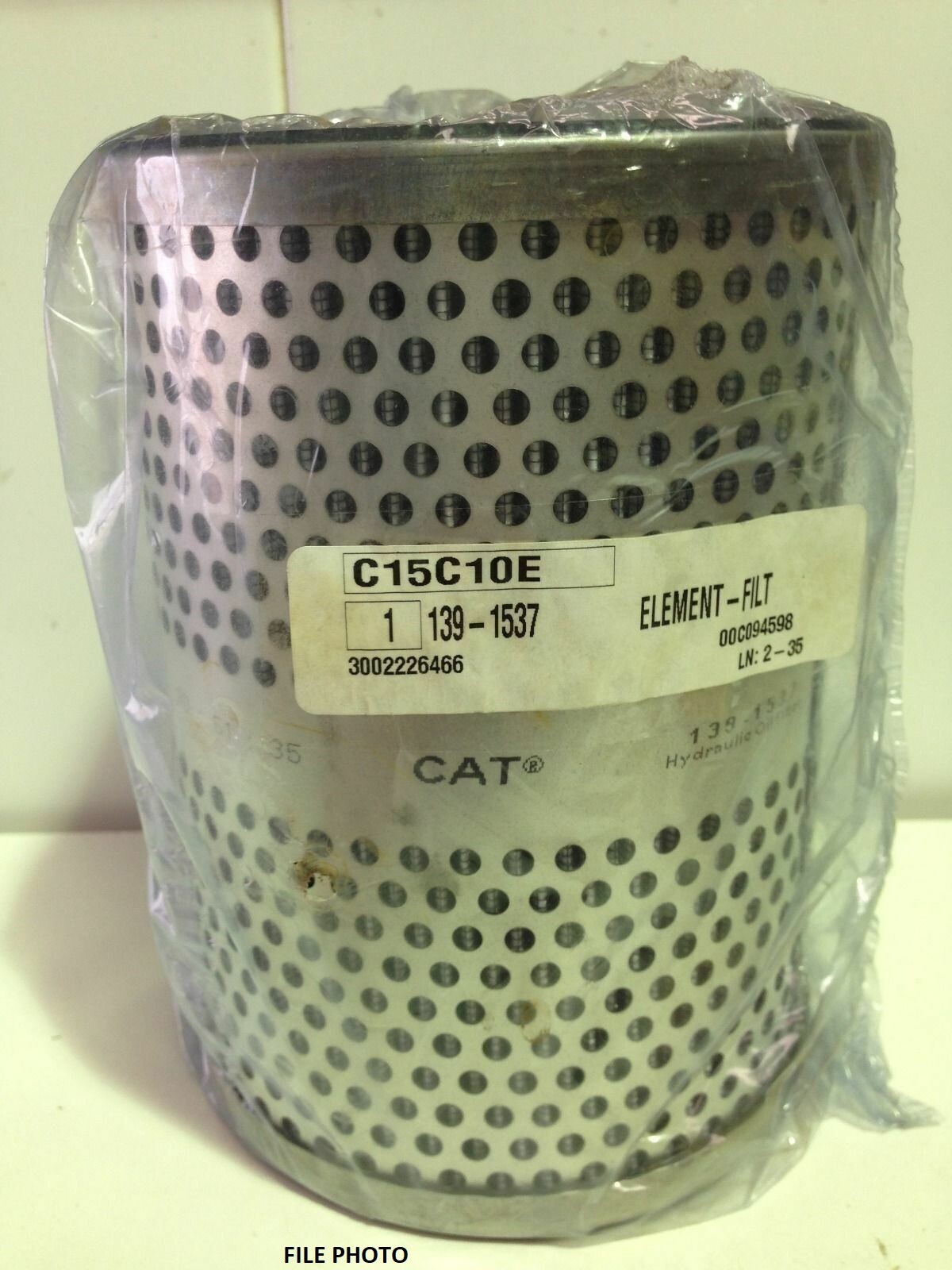 CAT 139-1537 Hydraulic Oil Filter 1391537 Caterpillar for sale online ...