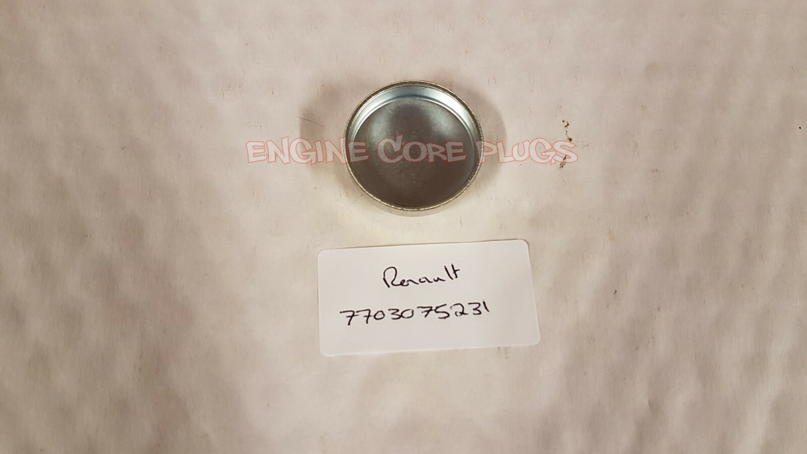 Renault 7703075231 Core Plug | Freeze | Expansion | Frost | Welsh plug ...