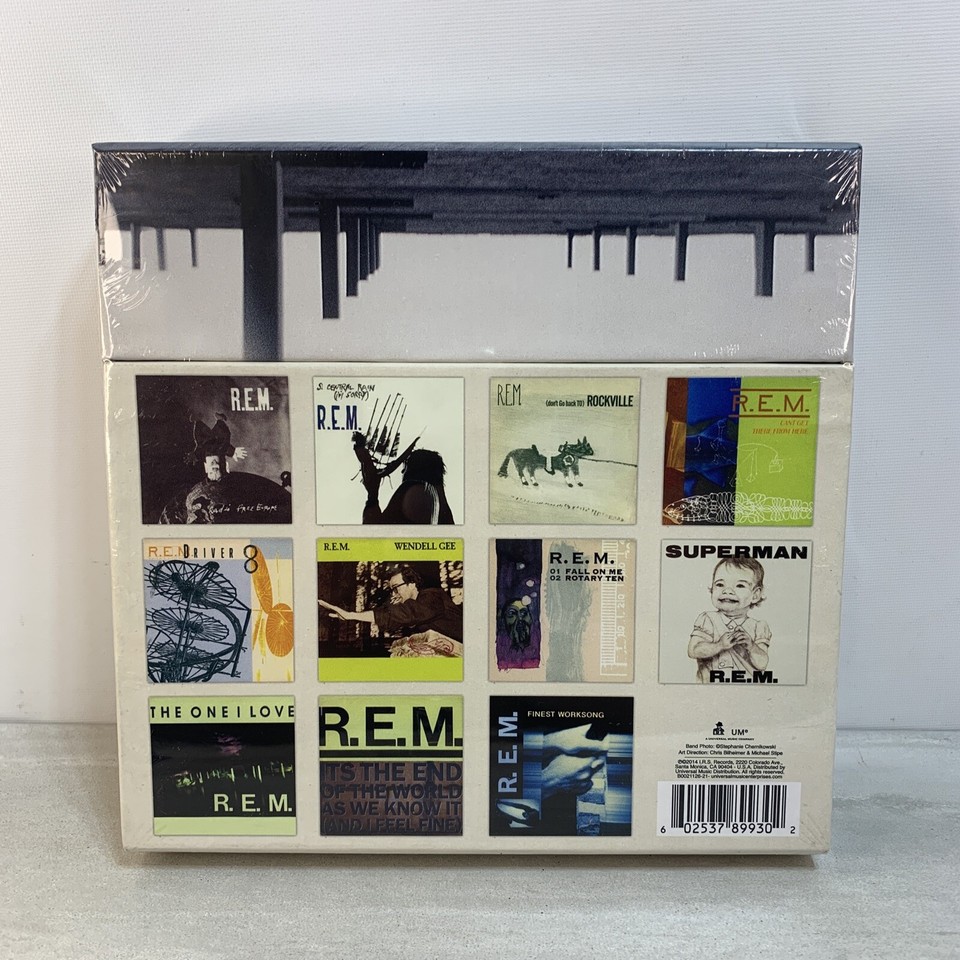 R.E.M. 7IN-83-88 I.R.S. Singles Collection 11 x 7" VINYL BOX SET Sealed ...