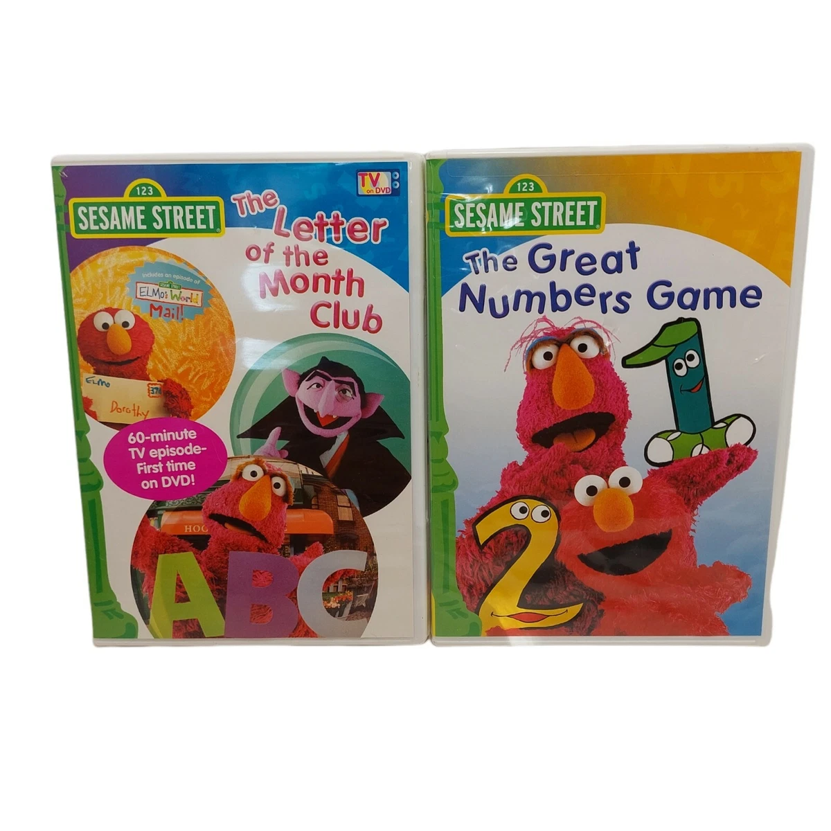 Sesame Street The Great Numbers Game Vhs Ebay