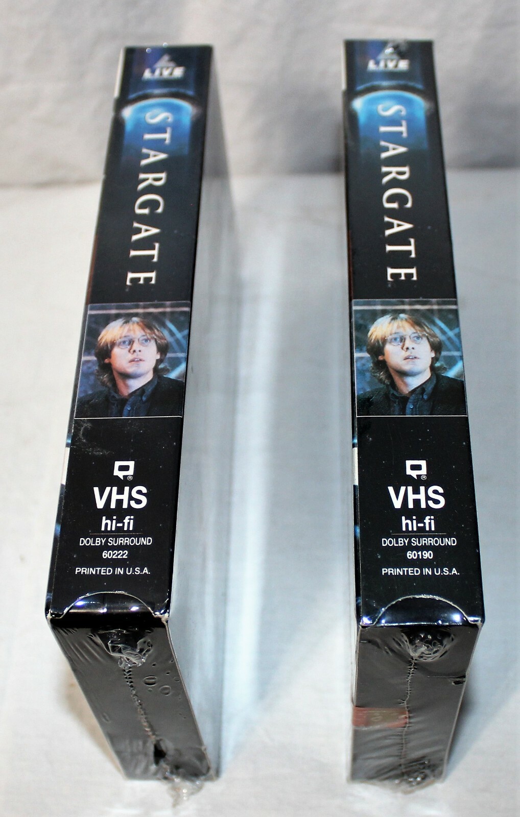 Stargate (VHS, 1995) Kurt Russell & James Spader - New & Sealed! ONE ...