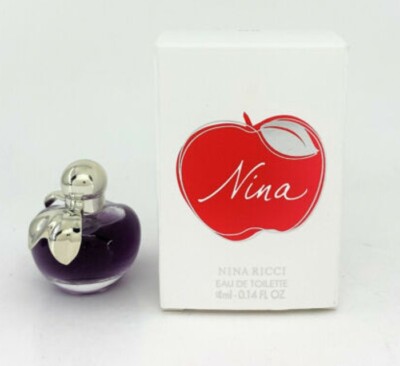Nina for Women by Nina Ricci Eau de Toilette Mini Splash 0.14 oz - New ...
