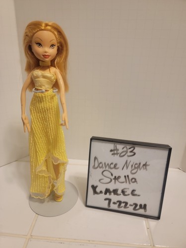 Winx Club Mattel Dance Night Stella Doll NO WINGS | eBay