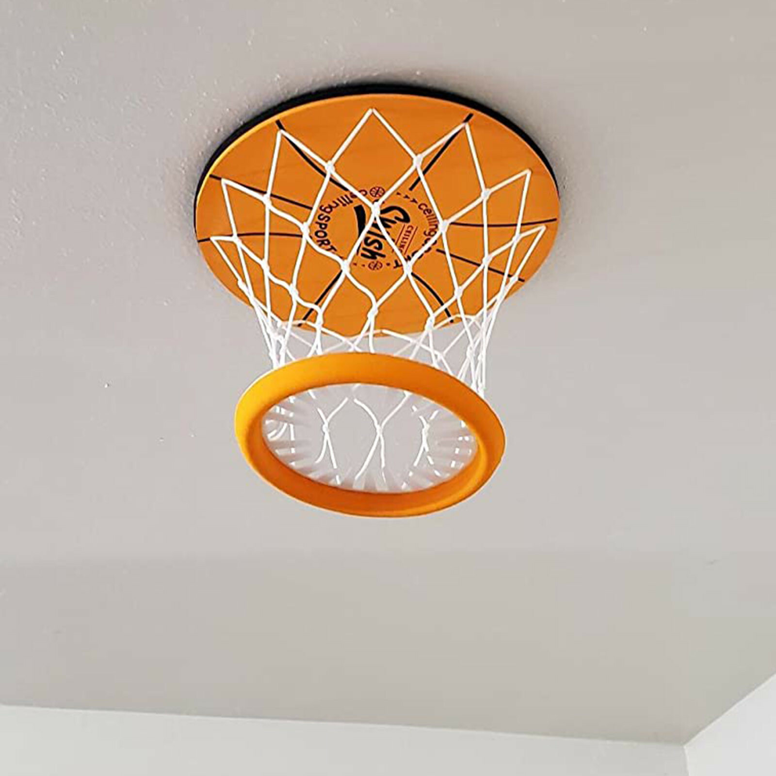 Basketball Hoop Ceiling Fan | Shelly Lighting