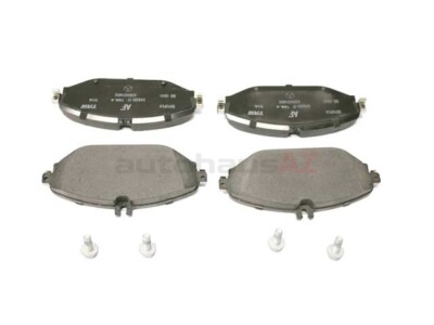 GENUINE MERCEDES Brake Pad Set Front 0084203820 Mercedes Benz C300 E300 ...